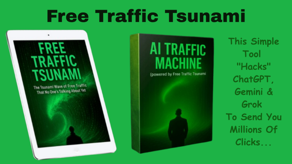 Traffic Tsunami AI Review – The Ultimate AI-Powered Traffic Solution? – Top Picks by Noyon